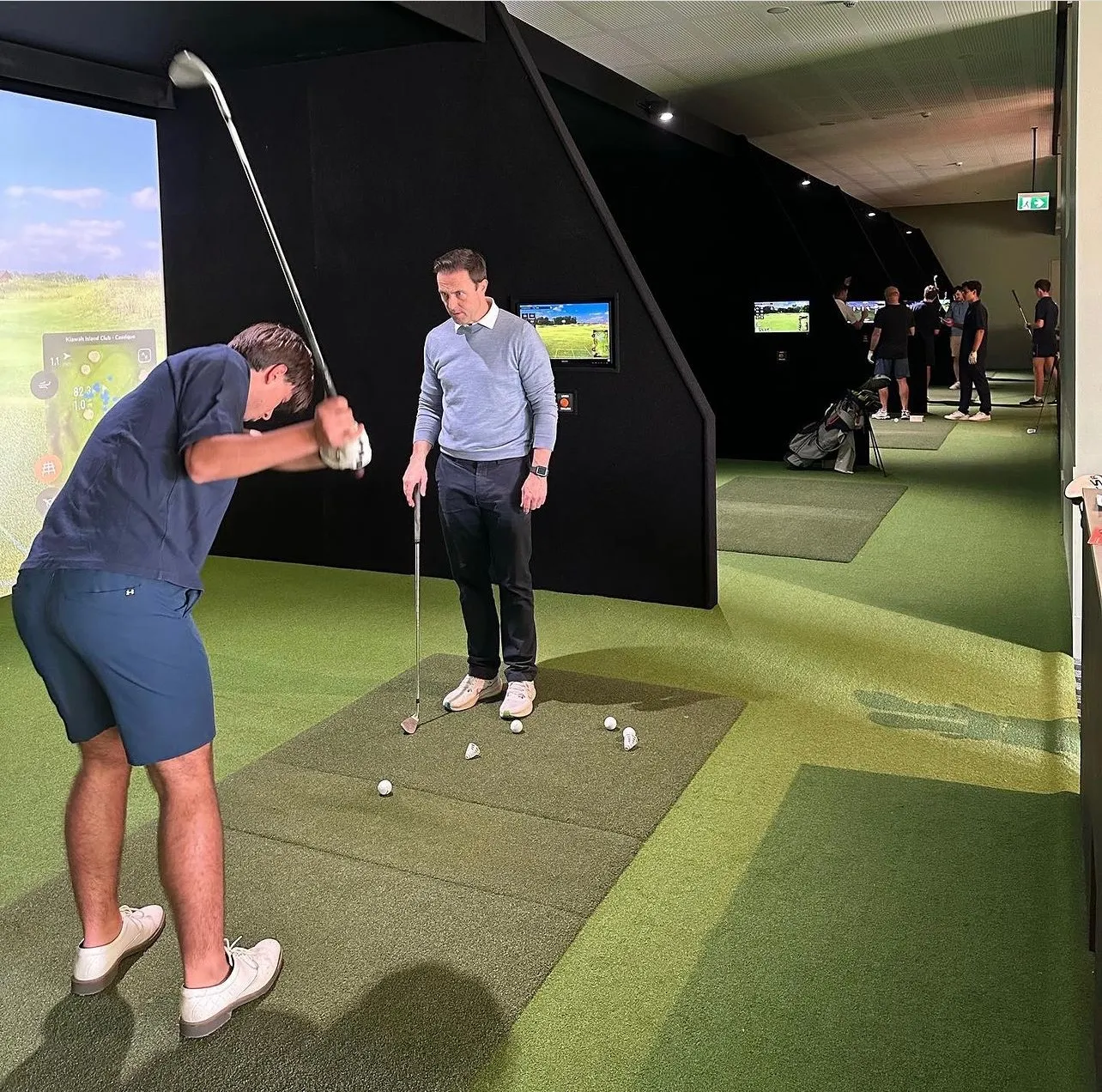 Private Golf Lessons - Howe2Golf