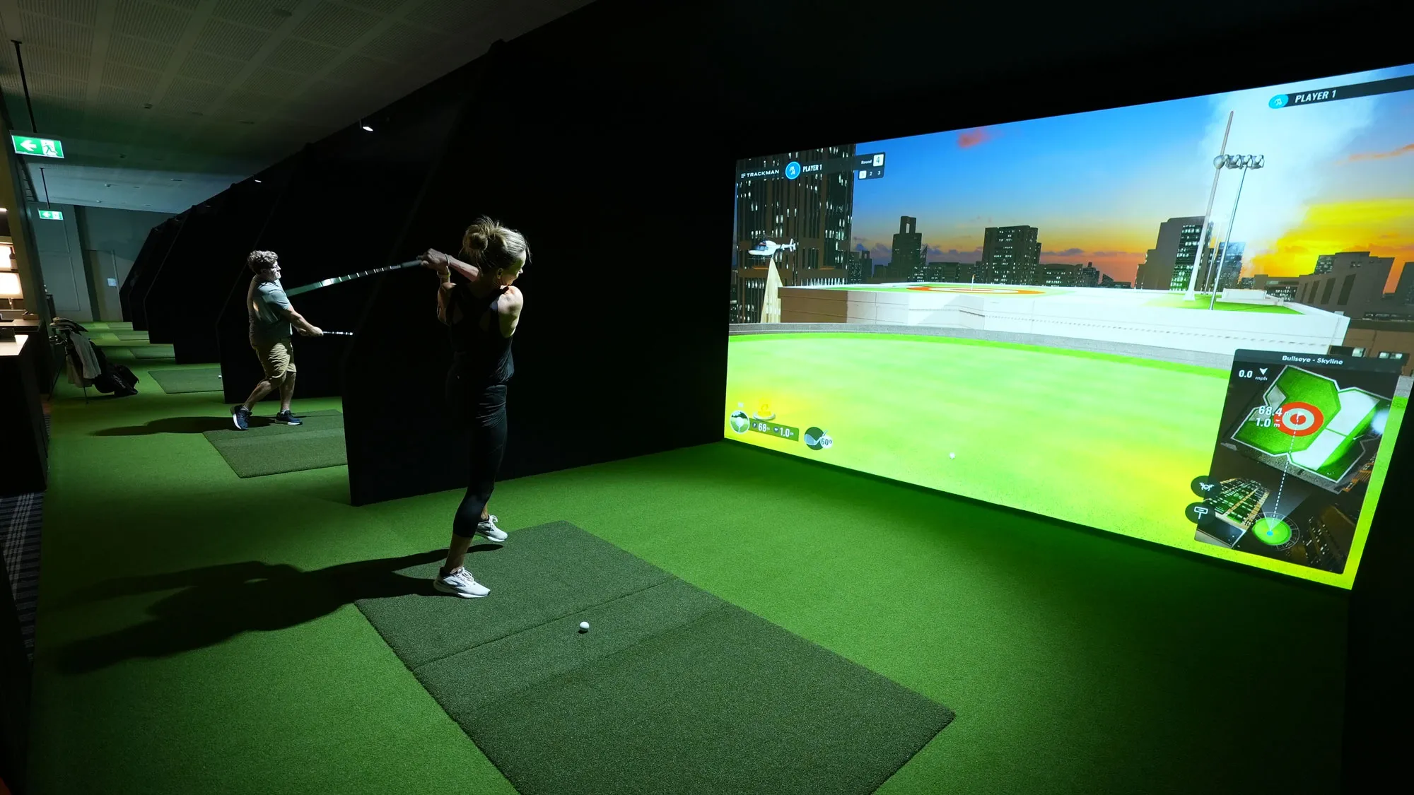 TrackMan Golf Simulators - Howe2Golf